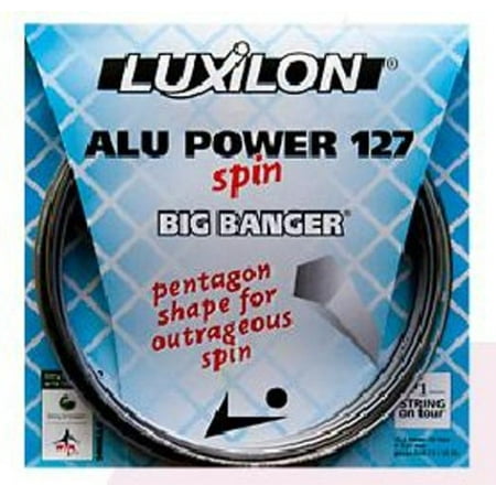Luxilon ALU Power Spin 127 Tennis Racquet String | Walmart Canada