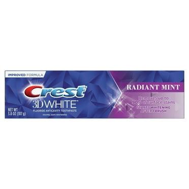 Crest 3D White Arctic Fresh Whitening Toothpaste, Icy Cool Mint, 4.8 oz ...