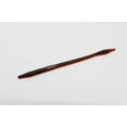 Zoom 006183 Trick Worm 6 1/2" 20Pk Red Black Core - Walmart.com