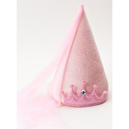 Little Adventures Princess Cone Hats For Girls - Pink | Walmart Canada