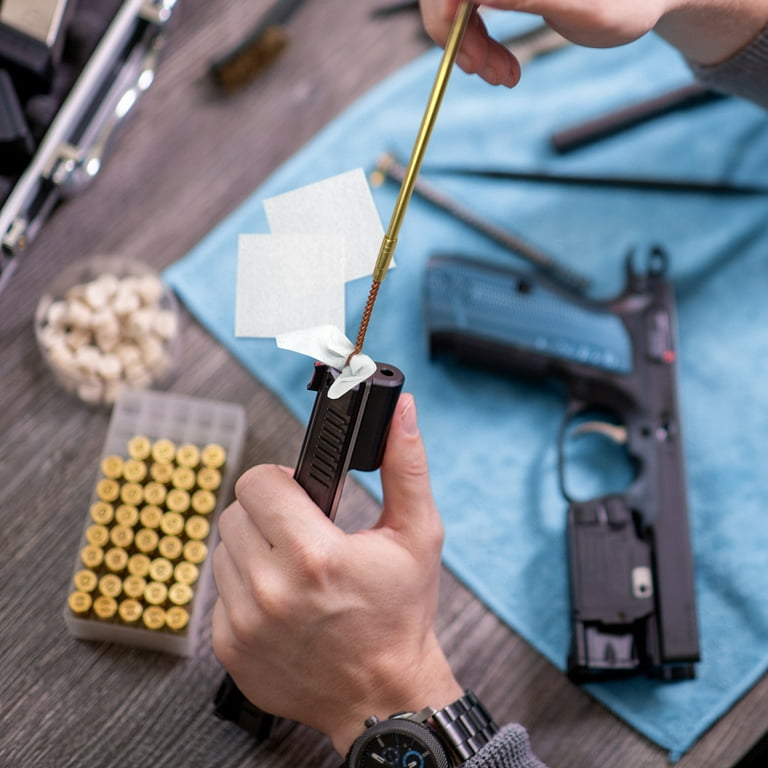 Rifle Cleaning Supplies 1"/2"/3" Square Pre-Cut Gun Cleaning Patches ...
