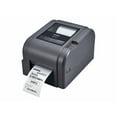 Brother TD-4520TN - Label printer - direct thermal / thermal transfer ...