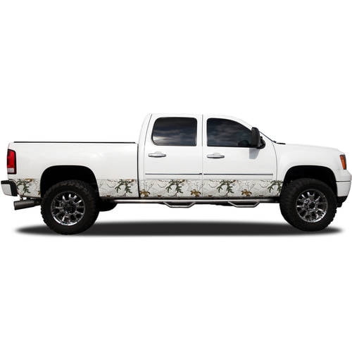 Realtree 12" Rocker Panel Kit. Kit inclued (2) 12" x 14' Strips. Fits ...