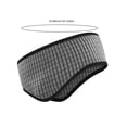 Cold Weather Cycling Headbands Windproof Ear Warmers Lightweight ...