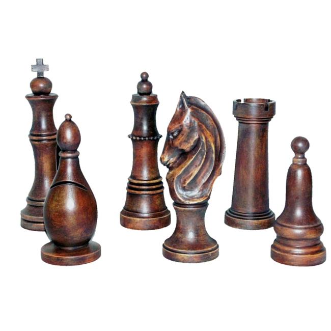 HMH 34228A BD Six Piece Chess Set Brandywine Statue Tabletop Decor ...