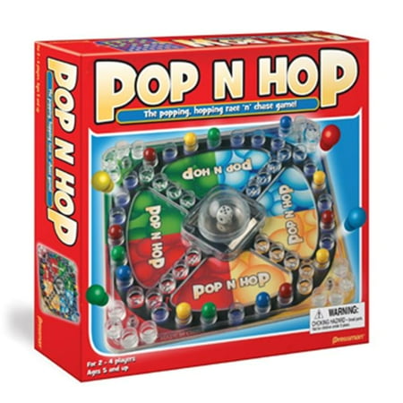 Pressman Toys World Pop N Hop Game for 2-4 Players | Walmart Canada