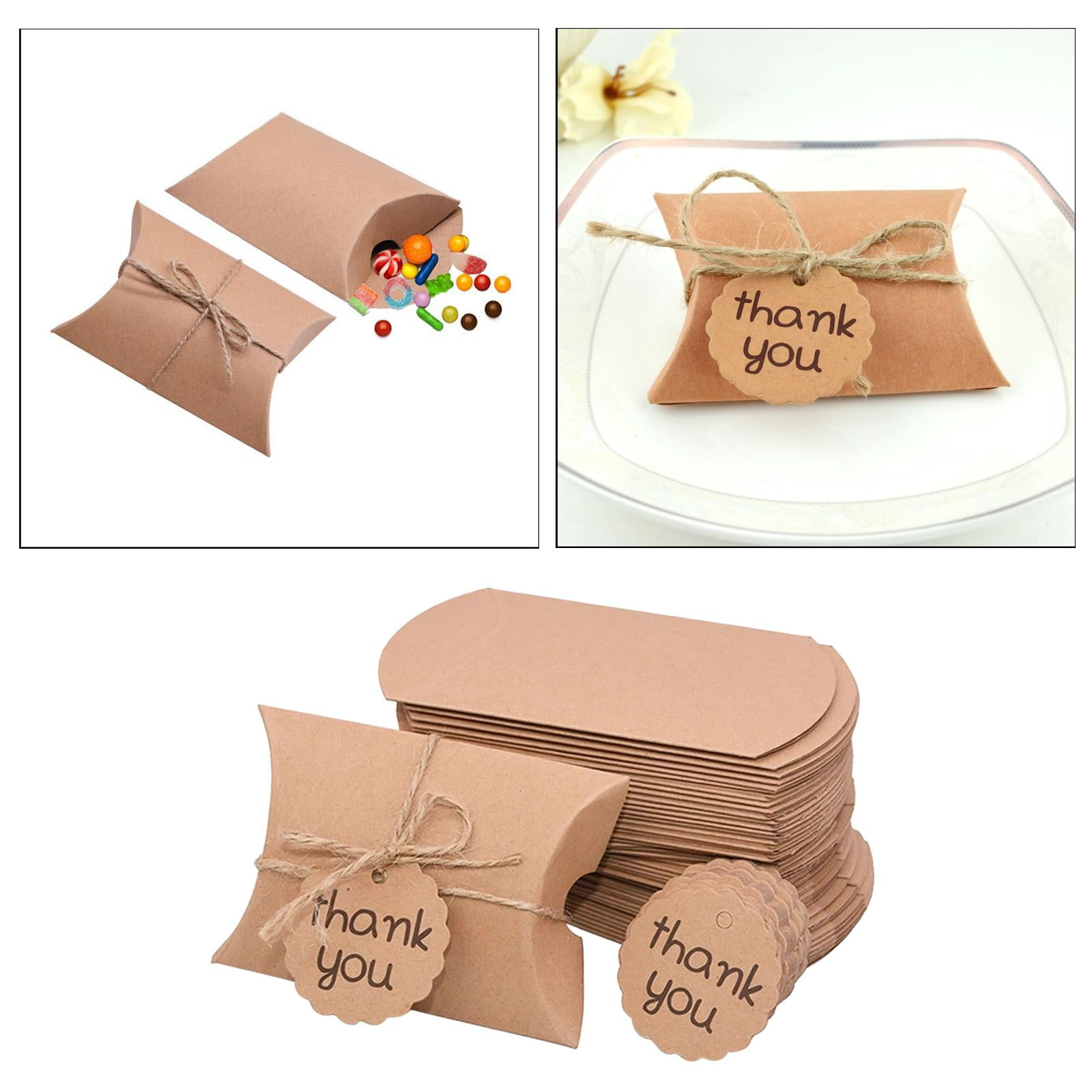 50PCS Small Bakery Boxes Boxes Cookies Pastry Boxes Dessert Boxes Boxes ...