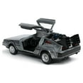 Jada Toys Back to The Future Diecast Car - Time Machine Hollywood Rides ...