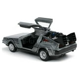 Jada Toys Back to The Future Diecast Car - Time Machine Hollywood Rides ...
