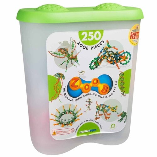 Alex Brands ZOOB 0Z11250 ZOOB 250-Piece Set with Storage Tub - Walmart.com