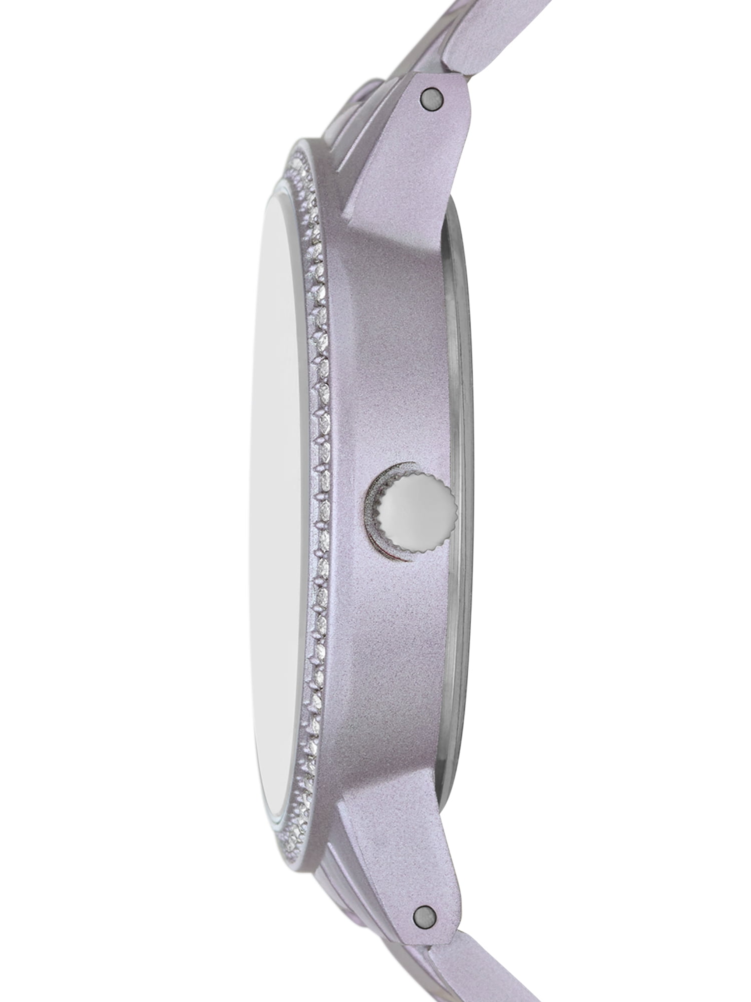 Time & Tru Women's Wristwatch Set: All Purple Watch Time & Tru Women's Wristwatch Set: All Purple Watch