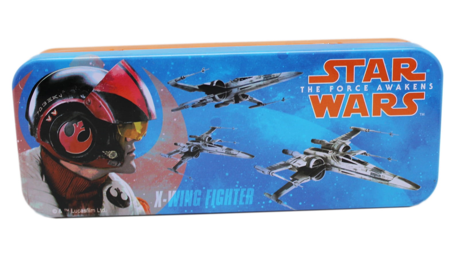 Star Wars The Force Awakens X-Wing Fighter Pencil Box - Walmart.com