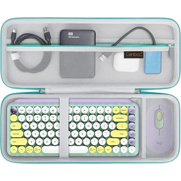 Logitech POP Mechanical Wireless Keyboard with Customizable Emoji Keys ...