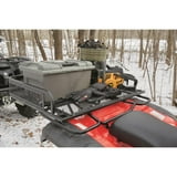 Guide Gear Universal ATV Front/Rear Cargo Basket Set, Heavy-Duty Steel ...
