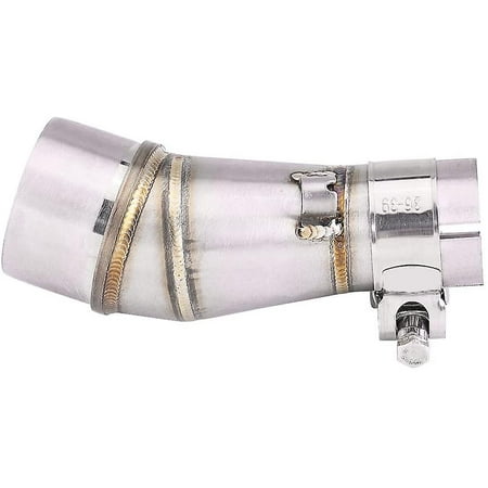 Motorcycle Exhaust Pipe Adapter Connector Intermediate Exhaust Pipe Tip ...