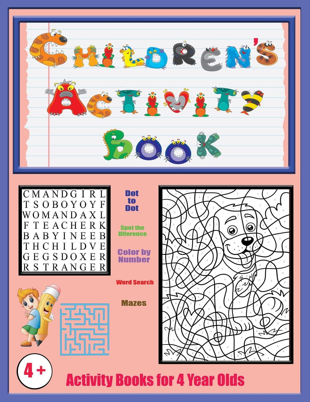 Activity Books For 4 Year Olds Activity Books For 4 Year Olds An Activity Books For 4 Year Olds Activity Books For 4 Year Olds An