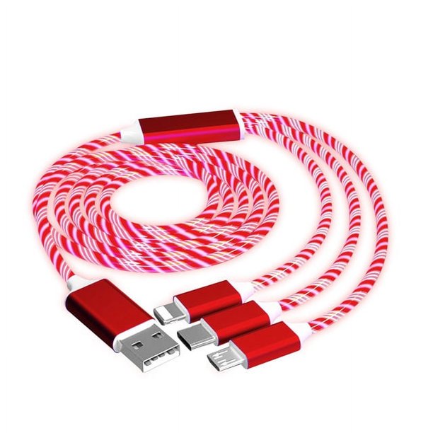 El cable streamer de metal 3 en 1 es adecuado para teléfonos móviles ...