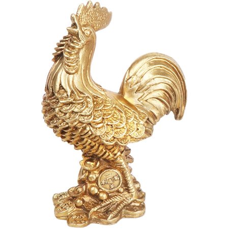 Copper Chicken Brass Money Chicken Copper Rooster Ingots Household ...