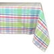 Design Imports Spring Plaid Tablecloth 70" Round, Seats 4-6 - Walmart.com