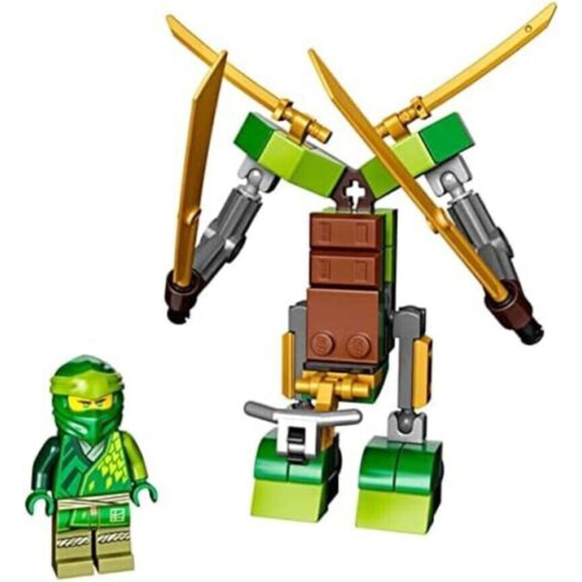 Click here for Lego Ninjago: Lloyd Suit Mech Polybag Set 30593 prices