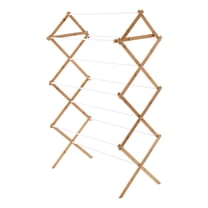 Mainstays Oversized Collapsible Steel Laundry Drying Rack - Walmart ...