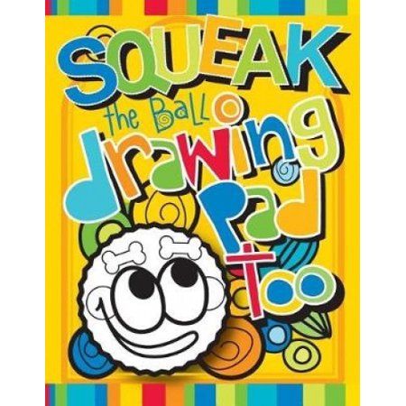 Squeak the Ball Drawing Pad Too: Zooky and Friends Activity Books ...