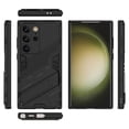 TECH CIRCLE for Samsung Galaxy S26 Ultra PC+TPU Hybrid Case with ...