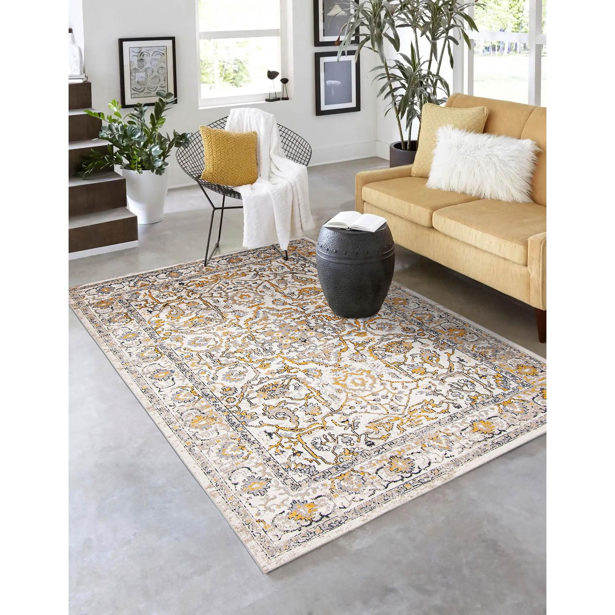 Click here for Ecarpet Washable Oriental Area Rug & Runner For Ki... prices