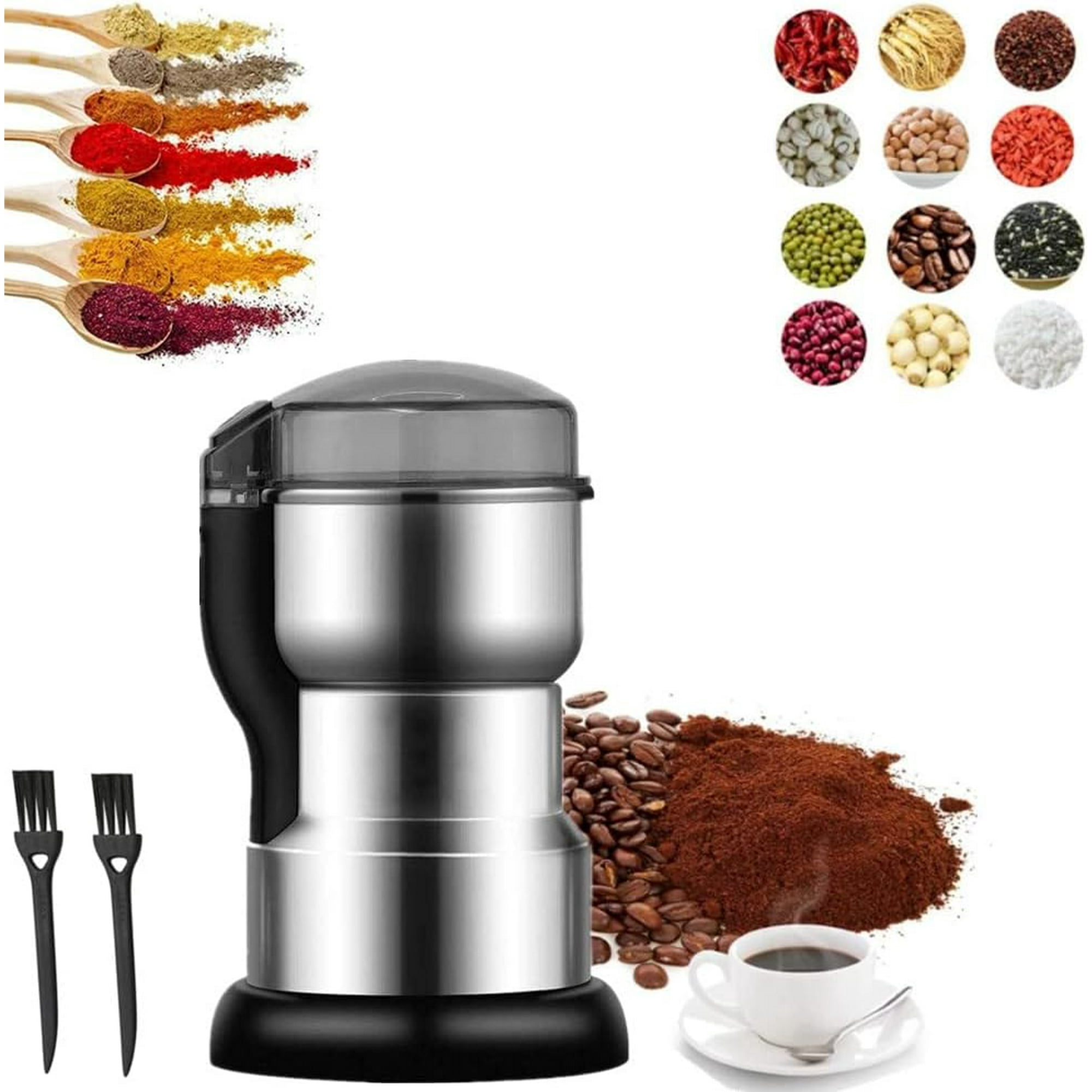 Click here for Inkcraft 400w Electric Coffee Grinder - 200g Stain... prices