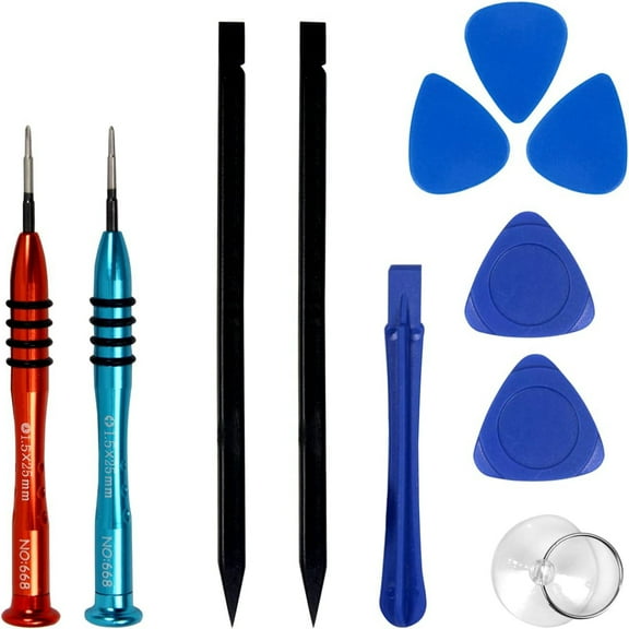 EEEkit 7-in-1 T6 T8 T10 Torx Screwdriver Kit, Repair Cleaning Tools for ...