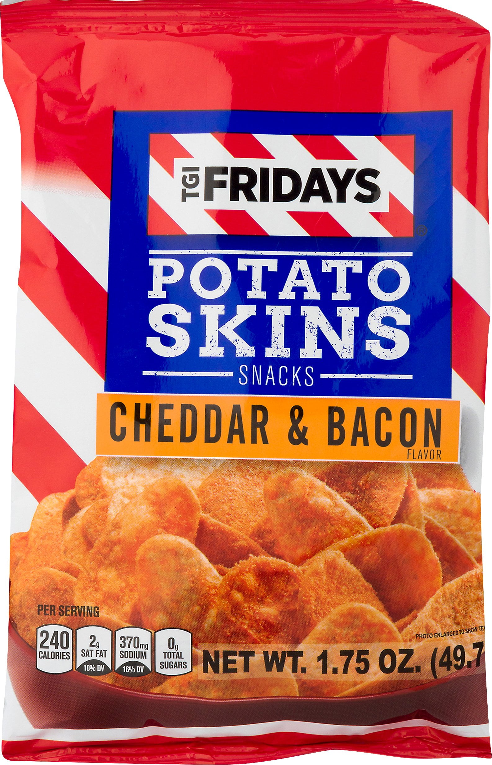 Tgi Fridays Cheddar Bacon Potato Skins