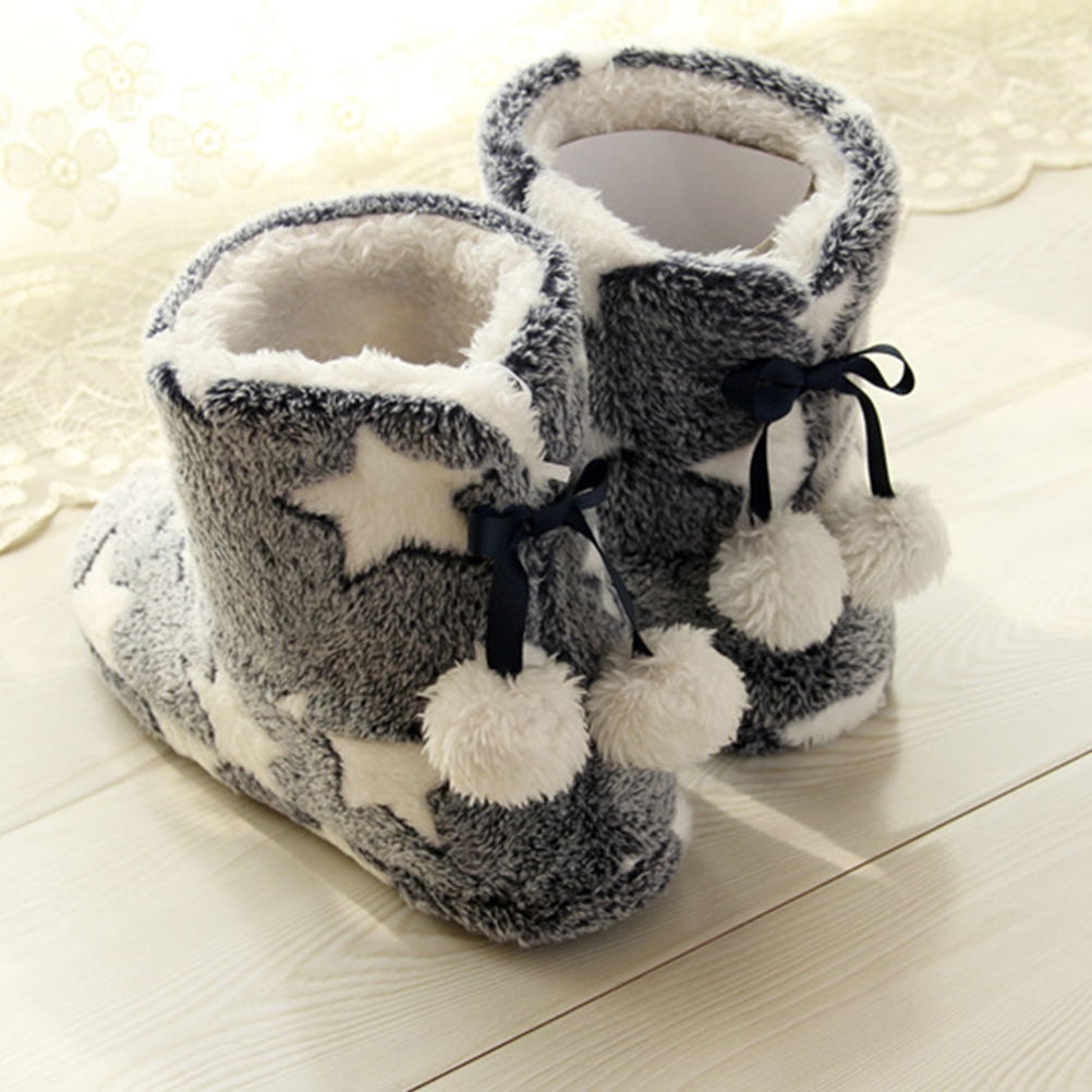 Click here for Oulii 1 Pair Winter Slippers Women Fashion Plush A... prices