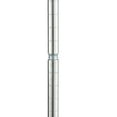 "HSS 82"" Long Chrome Wire Shelf Poles, 1"" Diameter, 1.2 mm Thickness ...