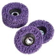 5 Pack Strip Clean Discs 4-1/2 x 7/8 inch Fits for Angle Grinders ...
