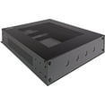 NavePoint 2U Vertical Wall Mountable Server Rack, Black - Walmart.com