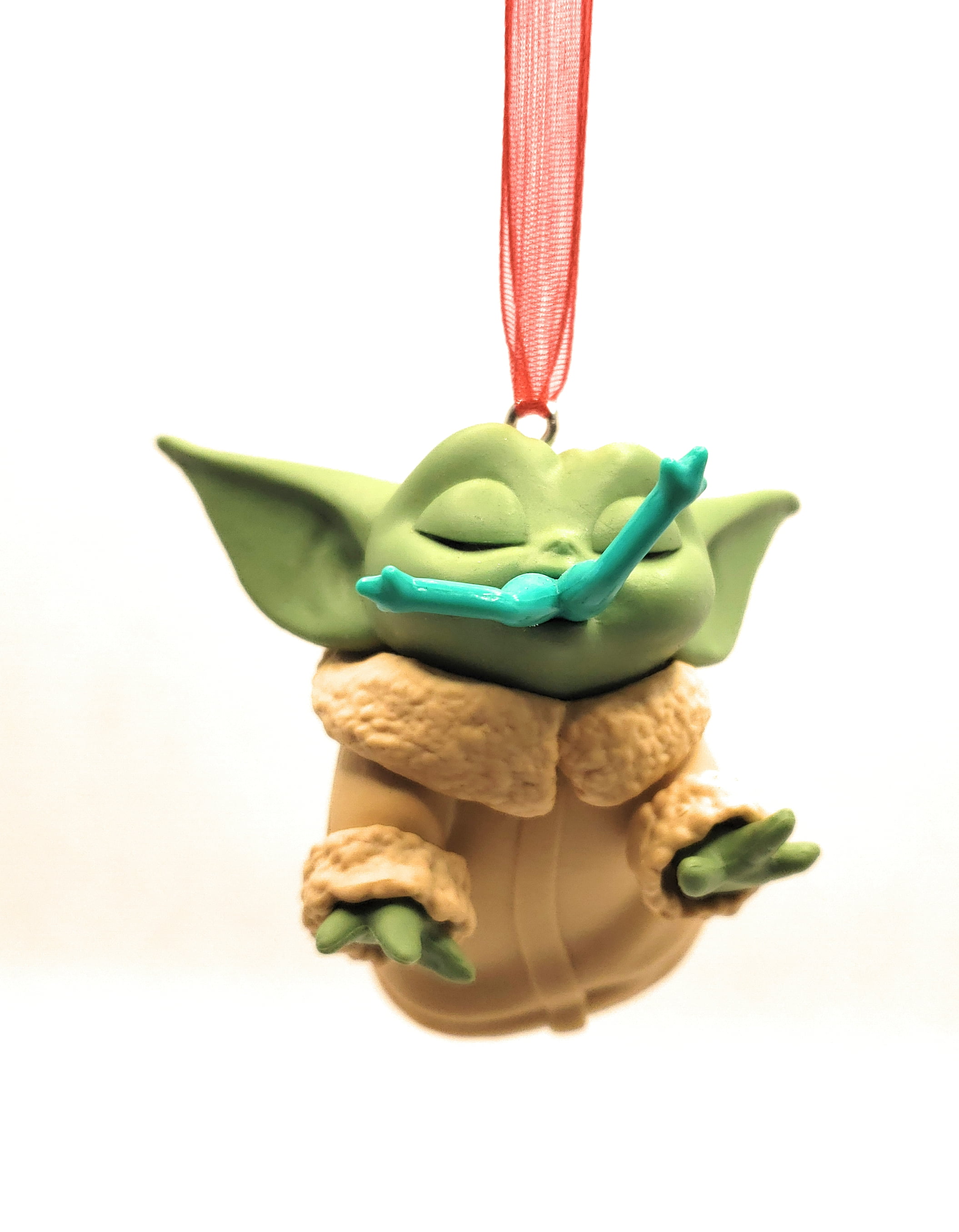 Baby Yoda Eating Frog Grogu Mandalorian Star Wars Custom Christmas ...