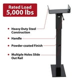 HECASA RV Slide Out Stabilizer Jacks Universal Extendable from 20" - 48 ...