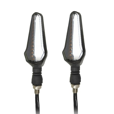 Top-Max 1 Pair Front Rear Turn Signal Blinker LED Flowing Effect ...