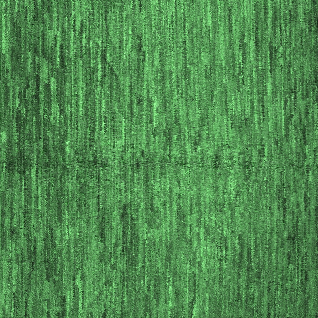 Ahgly Company Indoor Square Abstract Emerald Green Contemporary Area ...