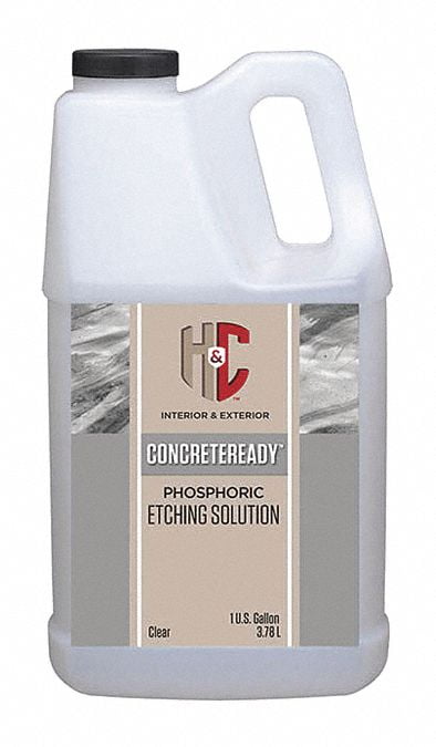 H&c Etch Coating,1 gal Jug, Solvent Base 50.160004-16 - Walmart.com
