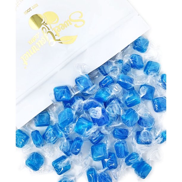 SweetGourmet Ice Blue Mint Squares | Peppermint Bulk Hard Candy ...