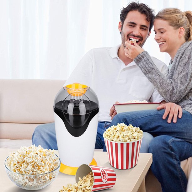 Cameland Home Appliances Mini Popcorn Machine DIY Home Portable Popcorn ...