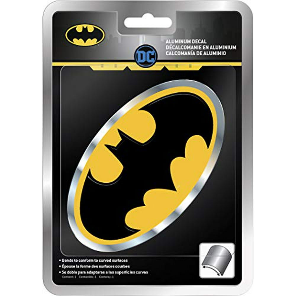 Batman Aluminum Car Decal - Walmart.com - Walmart.com