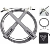 RDX Skipping Rope Adjustable Steel Gym Jump Speed Lose Weight ...