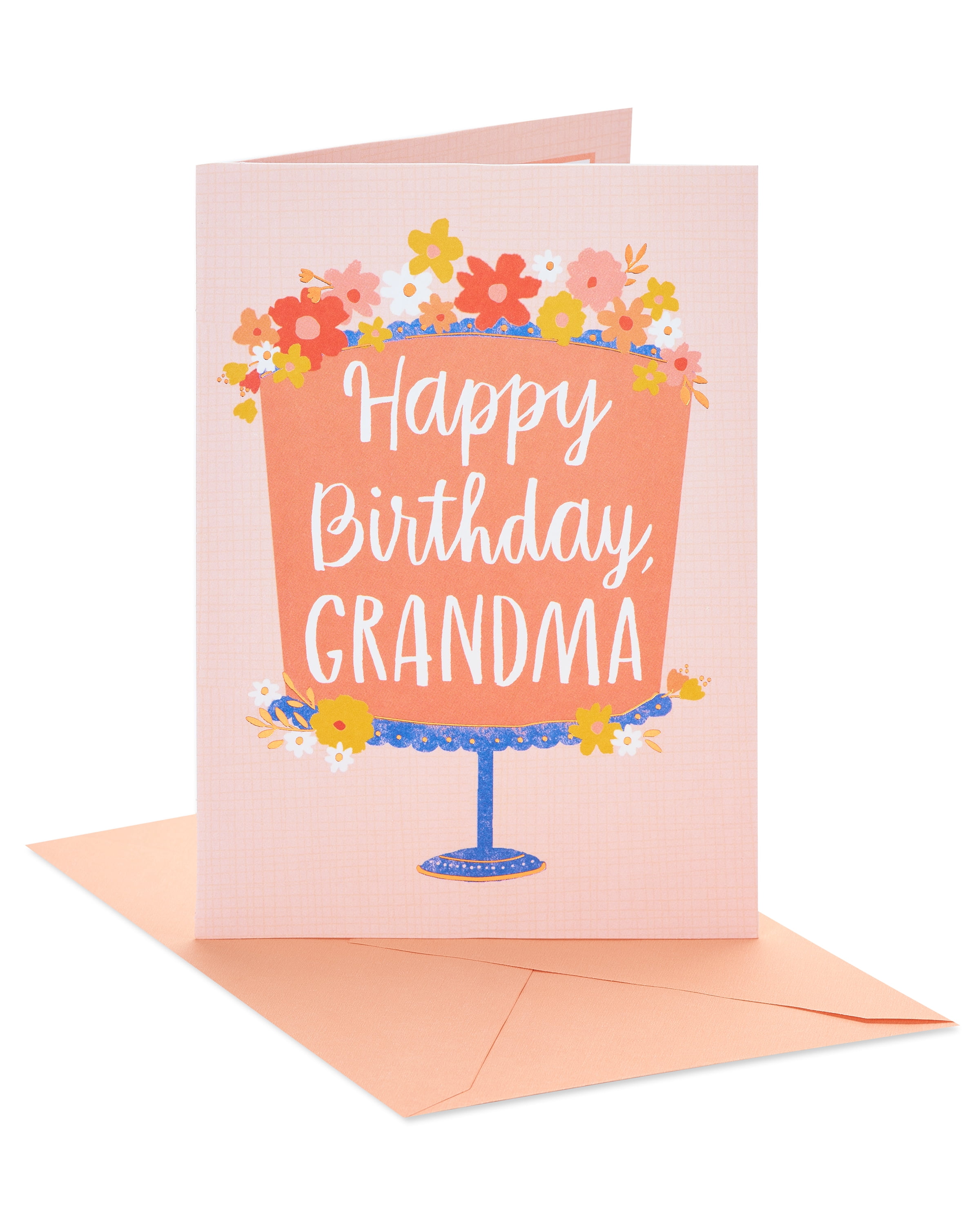 american-greetings-birthday-card-for-grandma-floral-cake-walmart