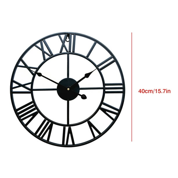 wall clock vintage clock vintage wall clock numerals wallclock vintage ...