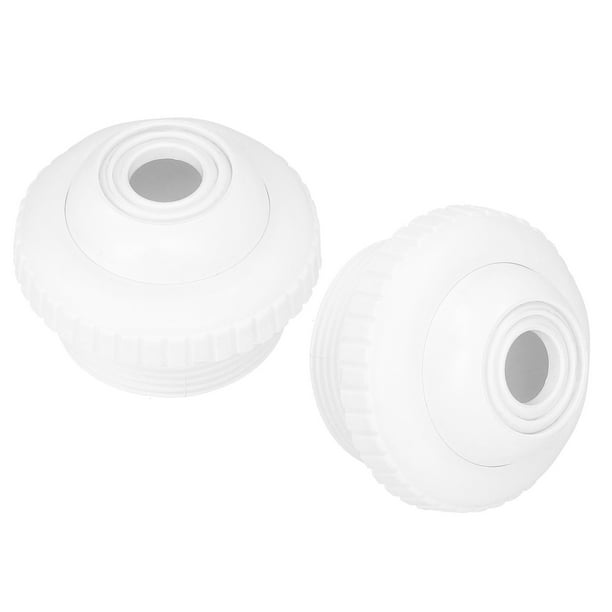TKSE Water Outlet Return Jet Fitting, 2PCS 1.5in Male Thread Rotatable ...