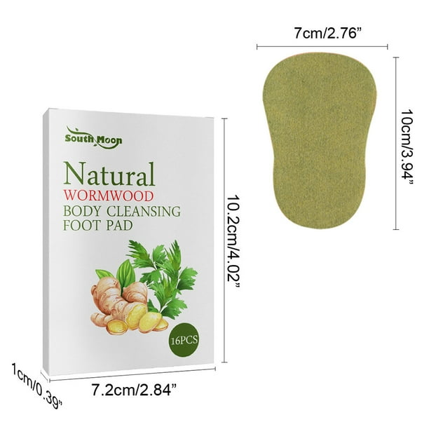 Wormwood Body Detoxing Pads Natural Wormwood Body Cleansing Foot Pads ...