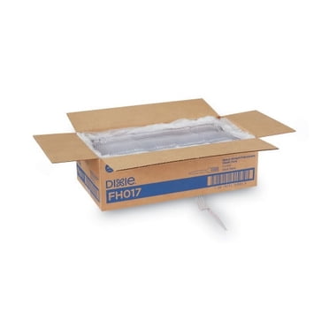 Dixie Plastic Forks, Heavyweight, Polystyrene White, 1000 ct (FH217 ...