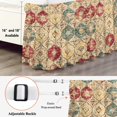 Bohemian Texture Bed Skirt Bed Skirts Queen Size 16 Inch Drop, Vintage ...